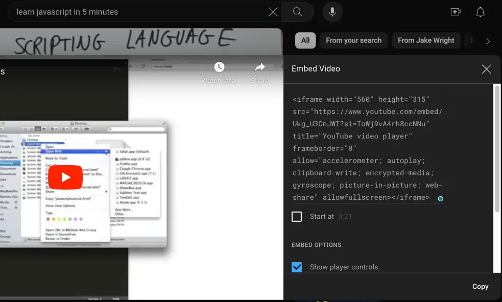 How To Create A Responsive YouTube Embed With Custom CSS For Adjustable